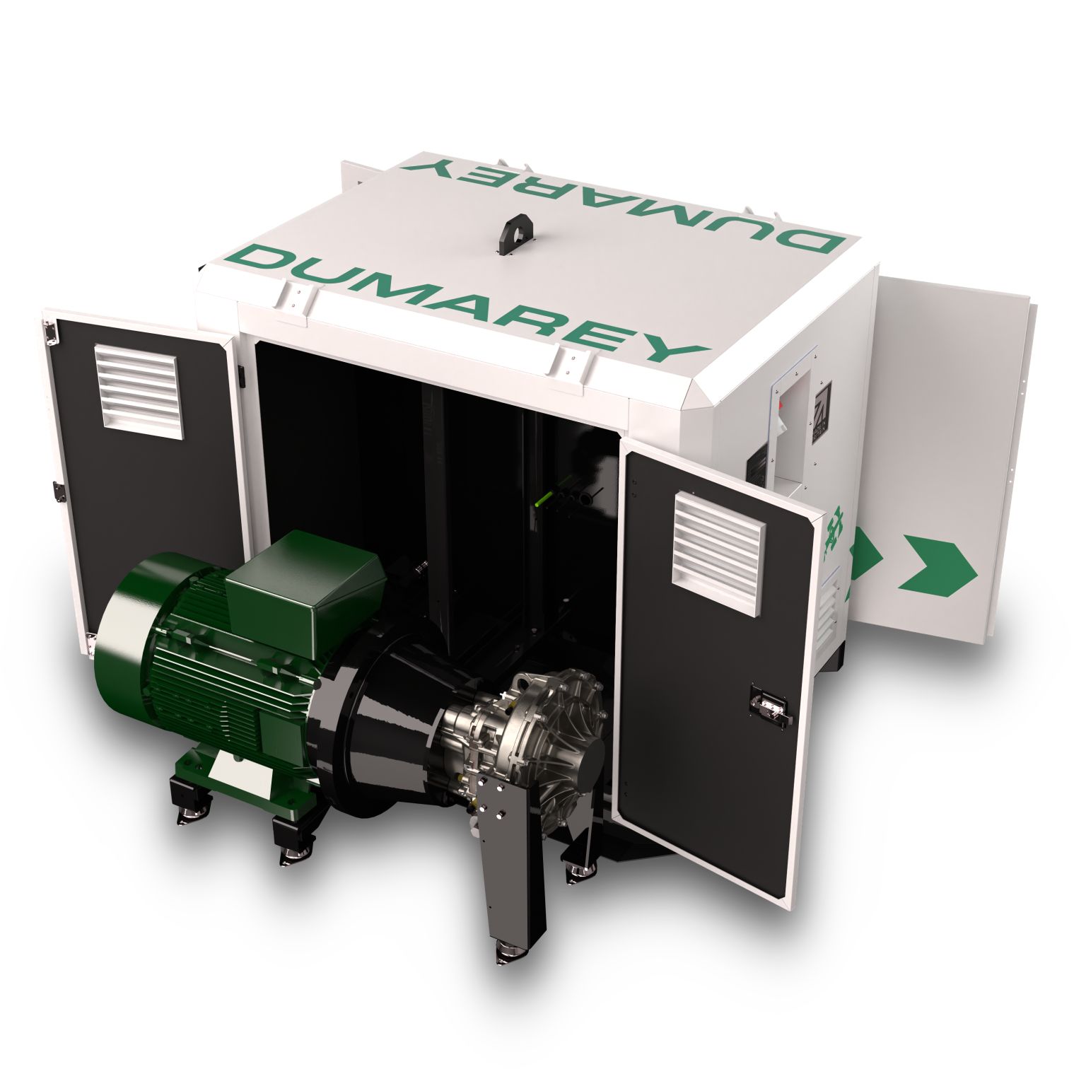 Record Savings with a Dumarey Flybrid Unit | Dumarey Flybrid