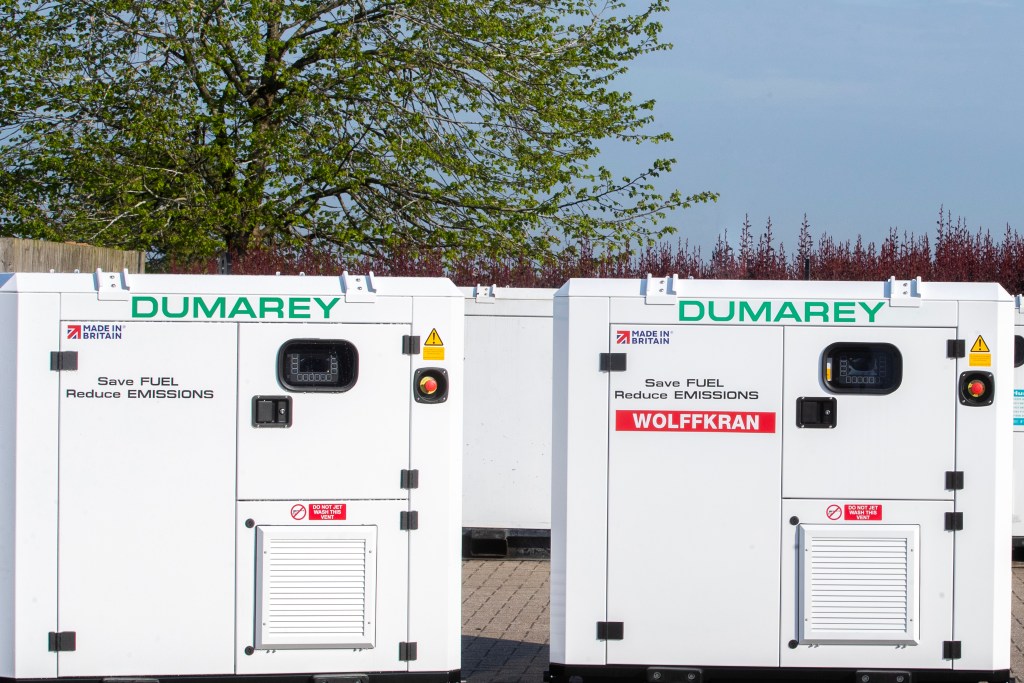 Flywheel Systems and Tower Cranes | Dumarey Flybrid